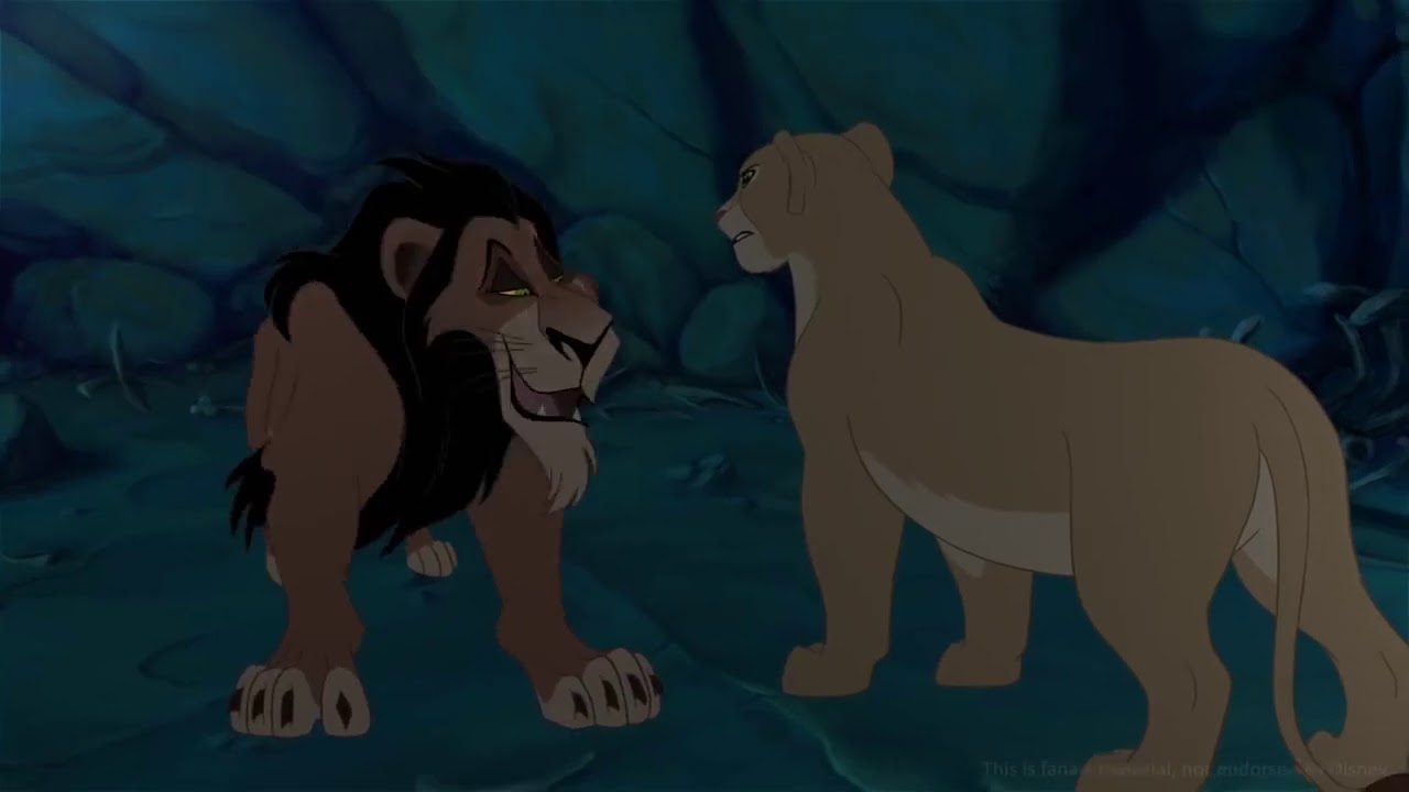 THE LION KING The Madness of King Scar deleted scene enjoy... - YouTube