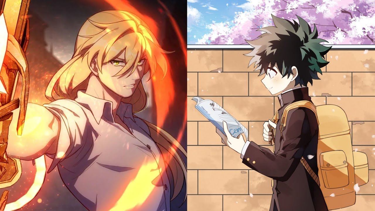 (Unfinished Version) What If Female Otto Was In Mha. - YouTube