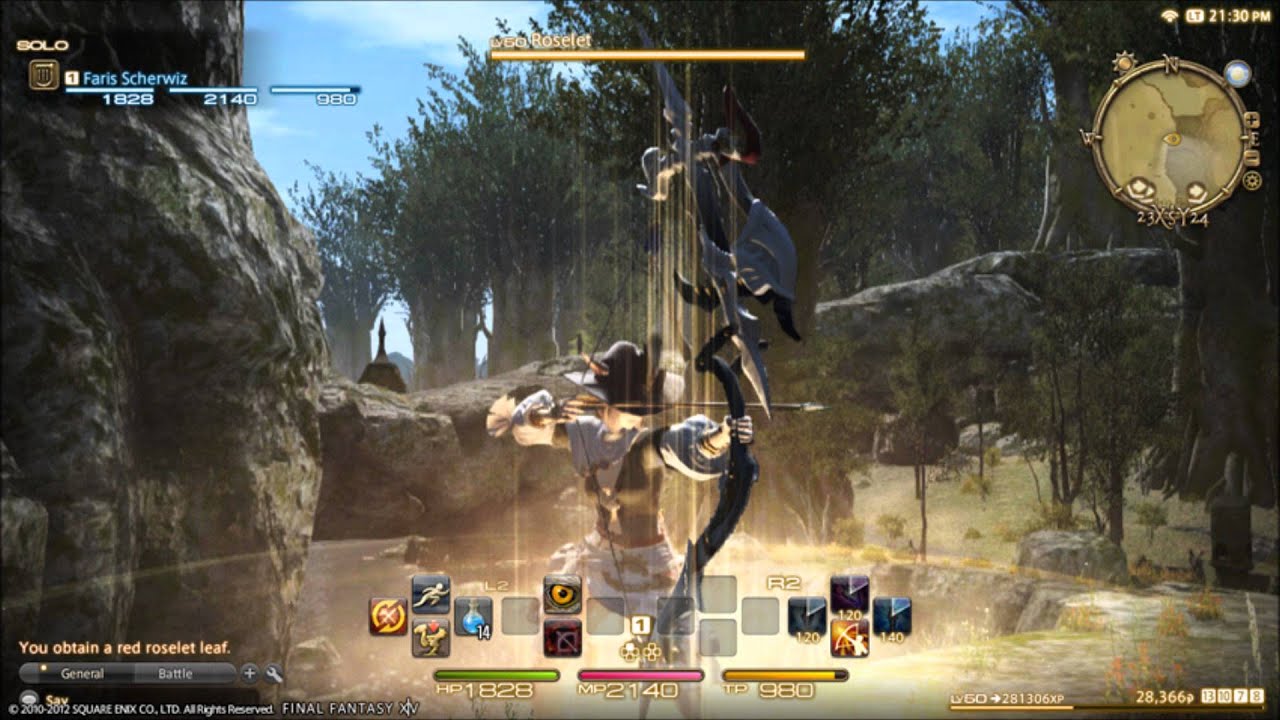 Final Fantasy XIV A Realm Reborn - Update New screenshots and Male ...