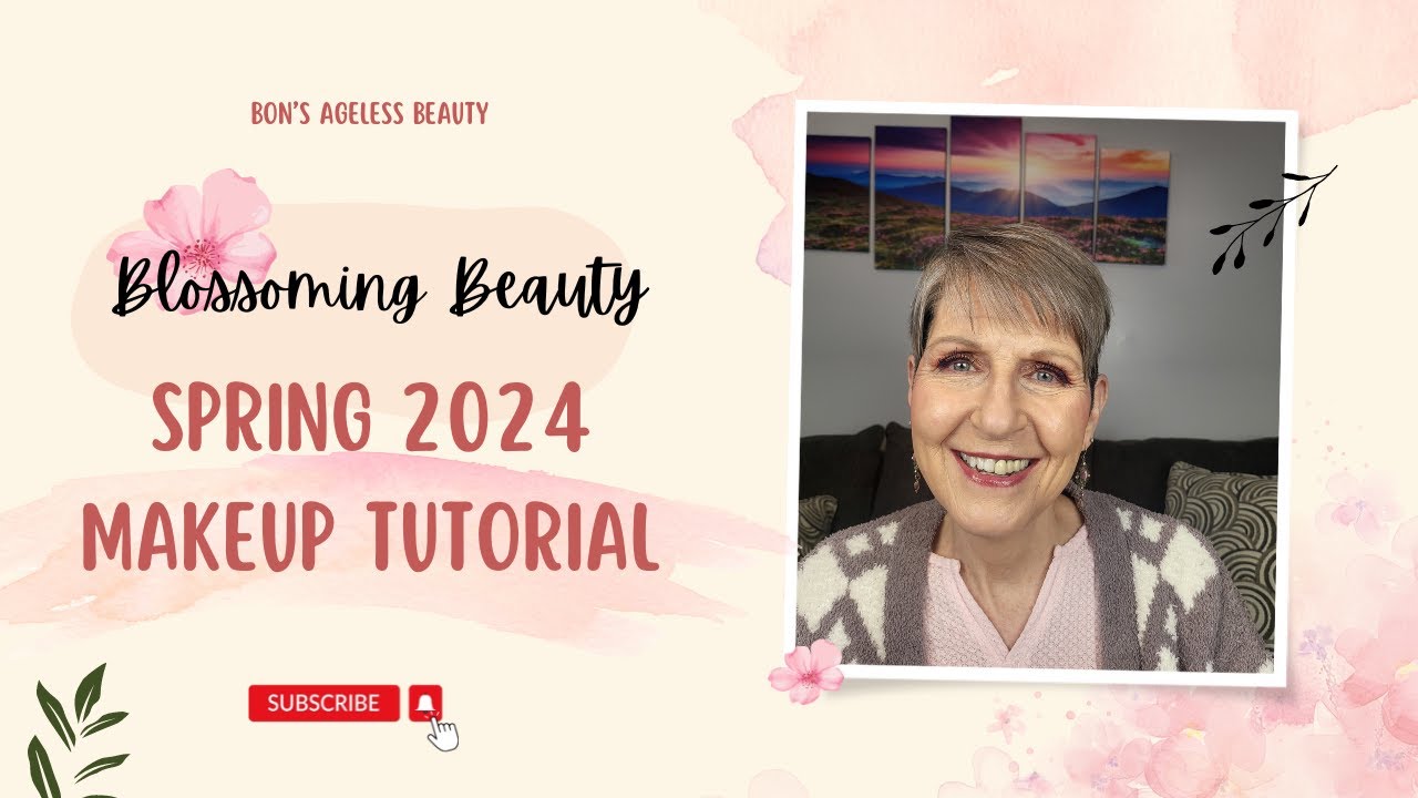 Blossoming Beauty: Spring 2024 Makeup Tutorial - YouTube