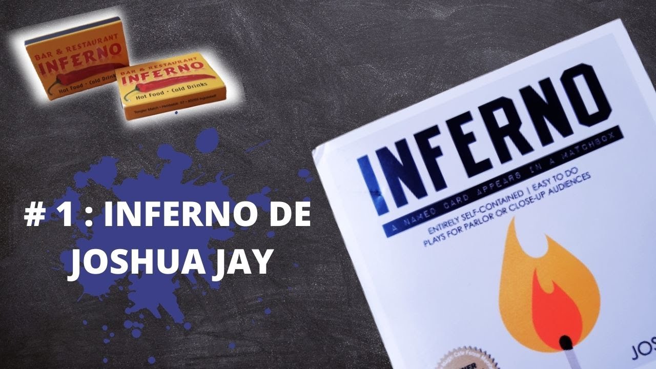 Review #1 : Inferno de Joshua Jay - YouTube
