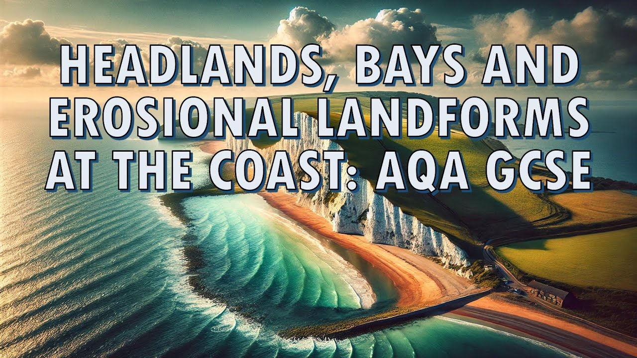 Headlands, bays and erosional landforms AQA GCSE - YouTube