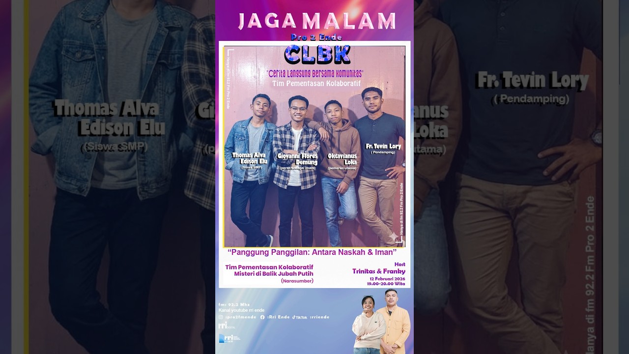 CLBK - Tim Pementasan Kolaboratif "Panggung Panggilan : Antara Naskah ...
