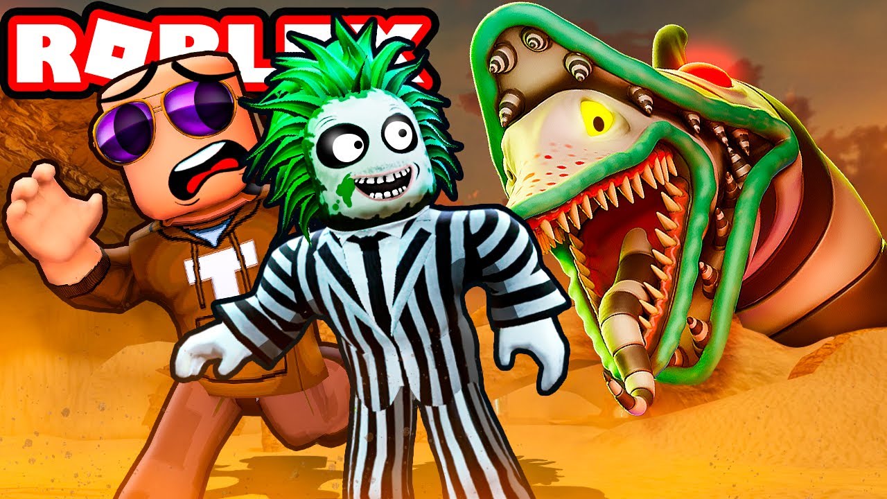 Beetlejuice Escape the Afterlife! (Chapters 1, 2, & 3) | Roblox - YouTube