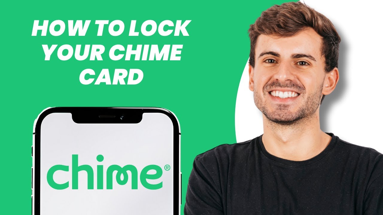 How to Lock Your Chime Card - YouTube