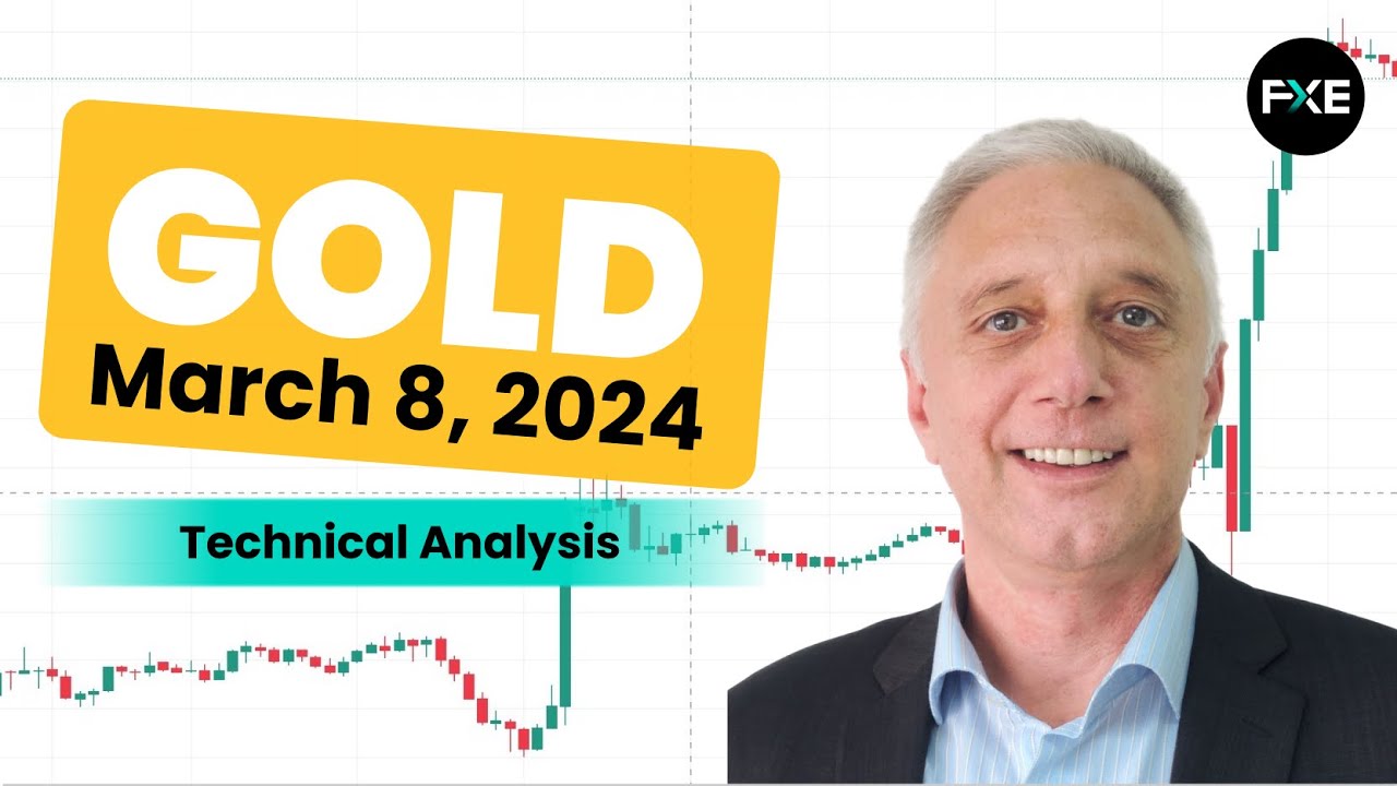 Gold Daily Forecast and Technical Analysis for March 08, 2024 by Bruce Powers, CMT, FX Empire ...