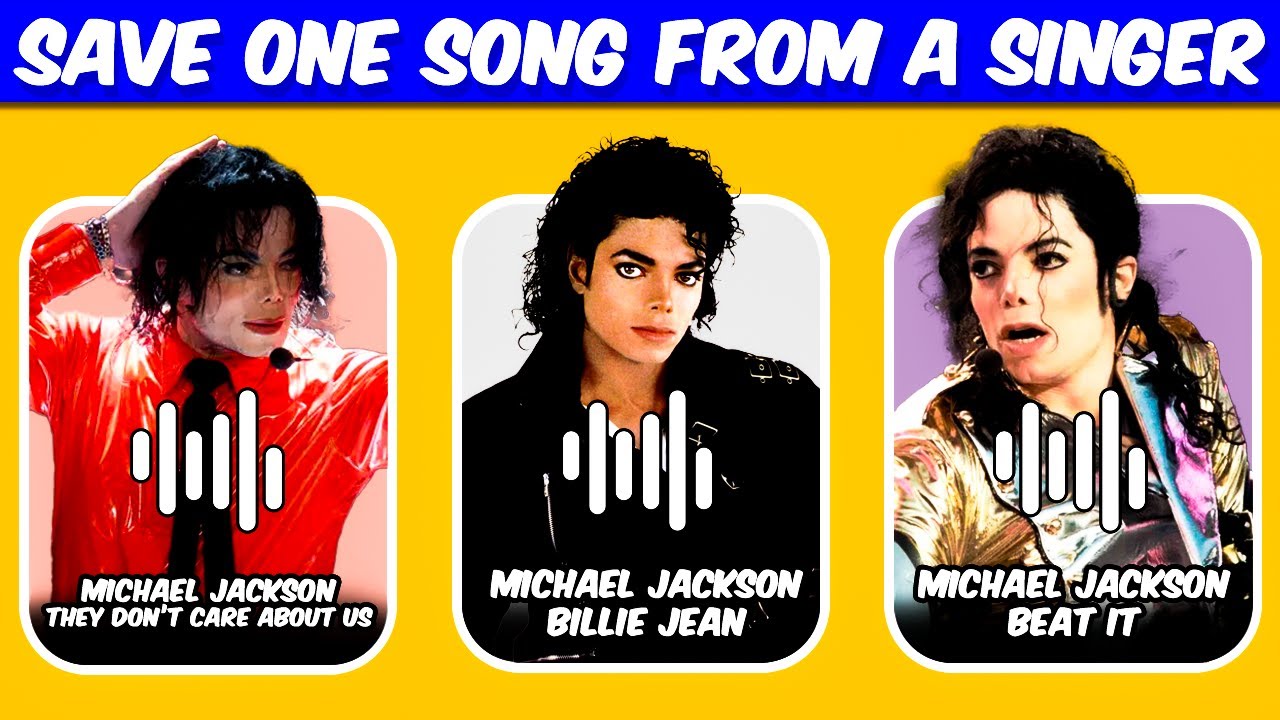Save One Song | Save A Song From A Singer | Music Quiz Challenge - YouTube