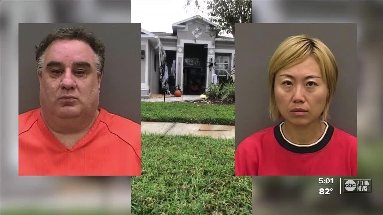 Couple Arrested For Running Prostitution Ring At Massage Parlors In