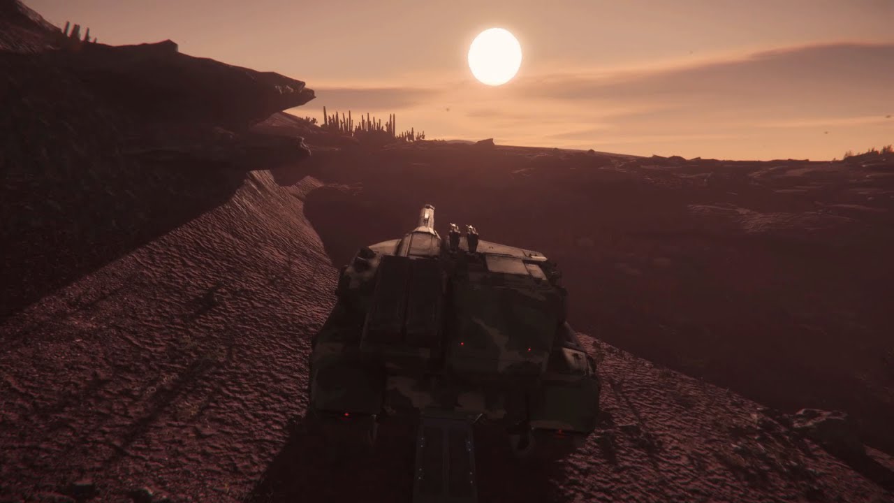 Star Citizen - The Ground Battles - YouTube