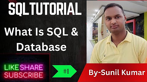 SQL By Sunil Sir - YouTube