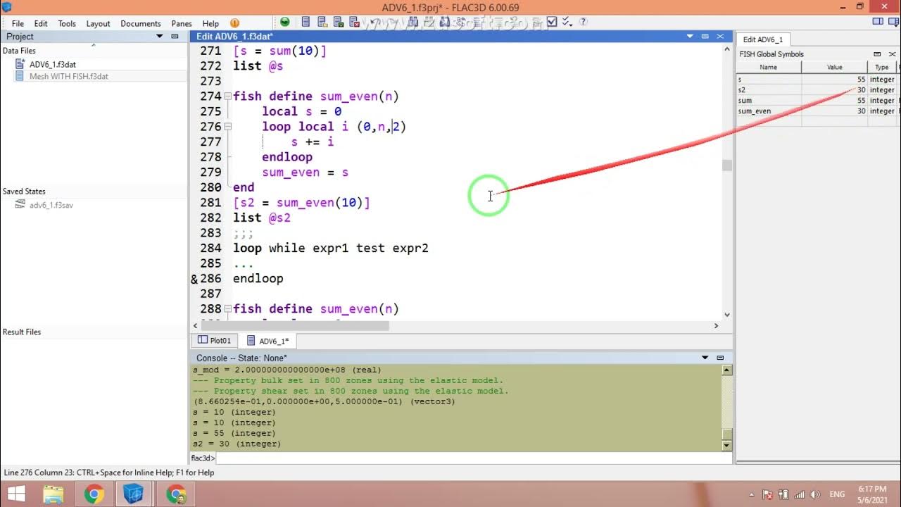 FISH Command by KHEZR MOHAMMADAMINI - YouTube