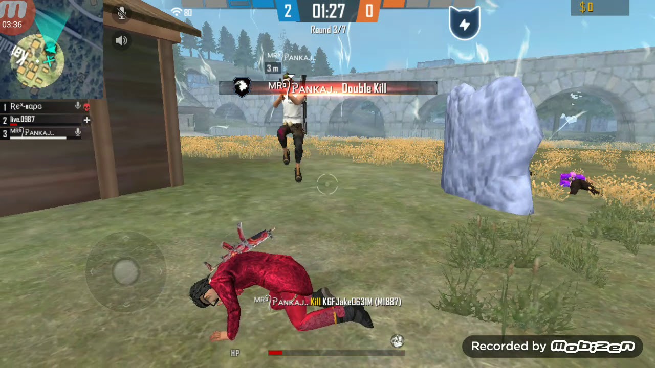 Free fire pro game play part#6 by (Devansh Dhariwal) - YouTube