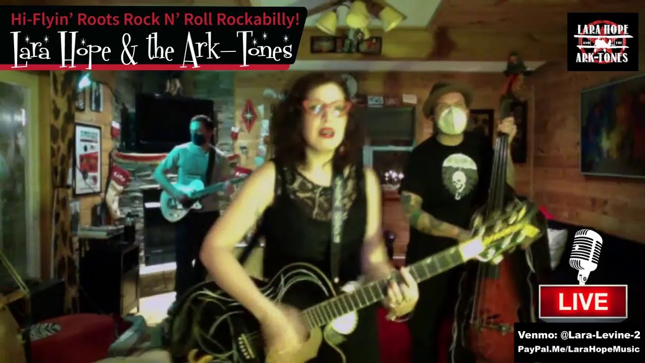 Lara Hope & The Ark-Tones - Monday Night Livestream! - YouTube