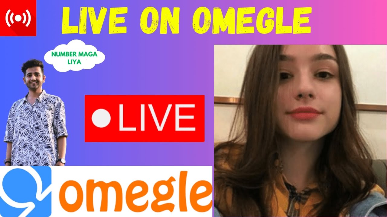 omegle 2.0 Live Stream | Omegle 2.0 | ometv fun #livestream #omegle - YouTube