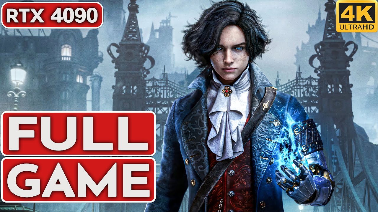 LIES OF P Gameplay Walkthrough FULL GAME [4K 60FPS PC RTX 4090] - No ...