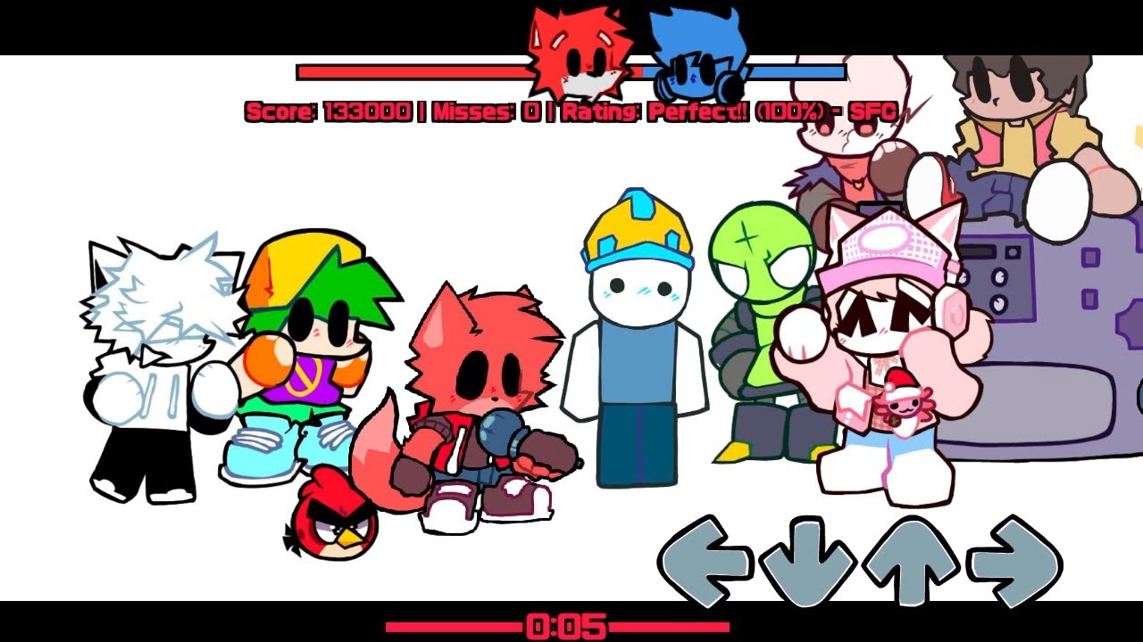 FNF - Friday Night Forbidden - Dev (by AndyDavinci) - [FC/4k] - YouTube