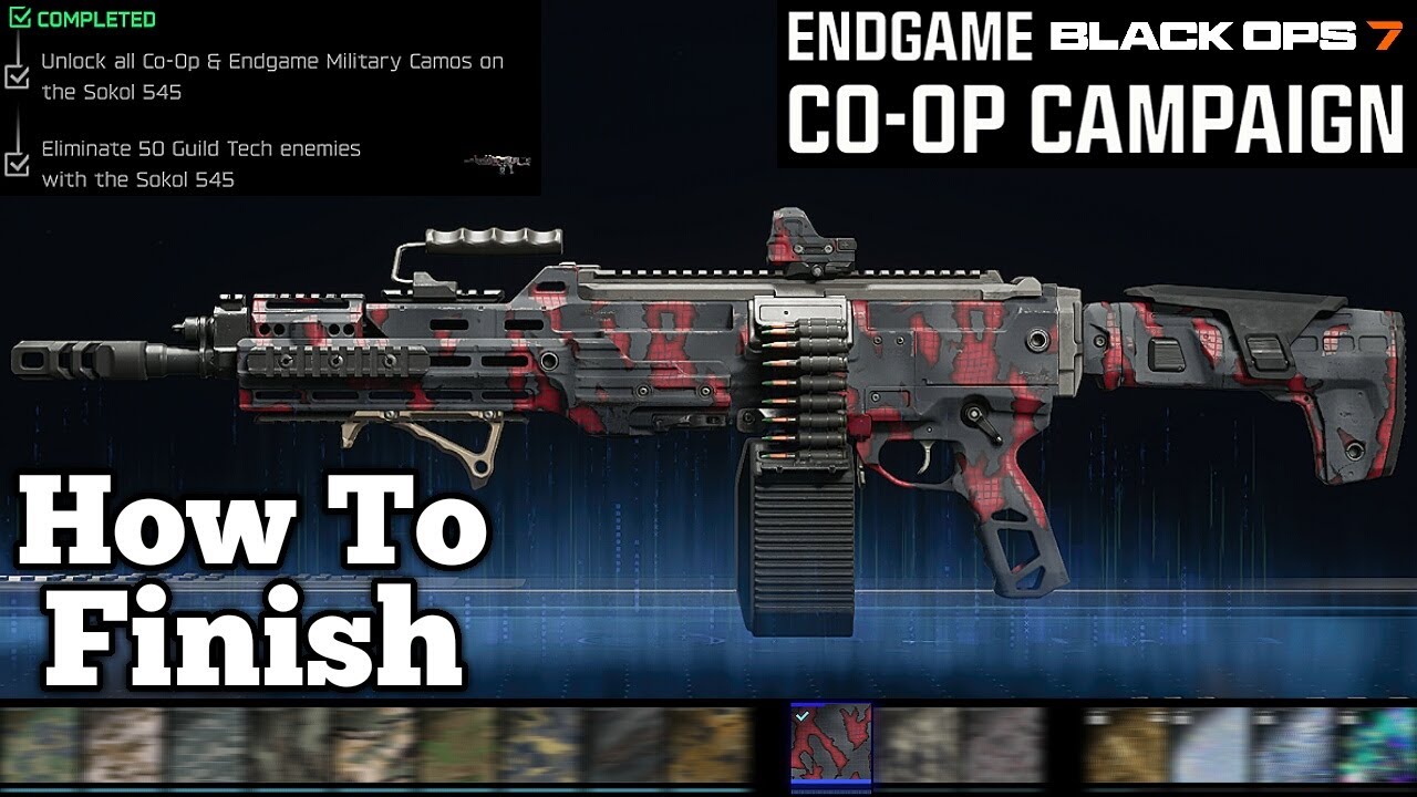How To Eliminate 50 Guild Tech Enemies In Co-Op & Endgame - YouTube