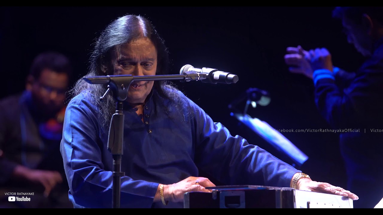 Hopalu Wanapetha LIVE 4K | හෝපළු වනපෙත | Victor Ratnayake @ SARASA ...