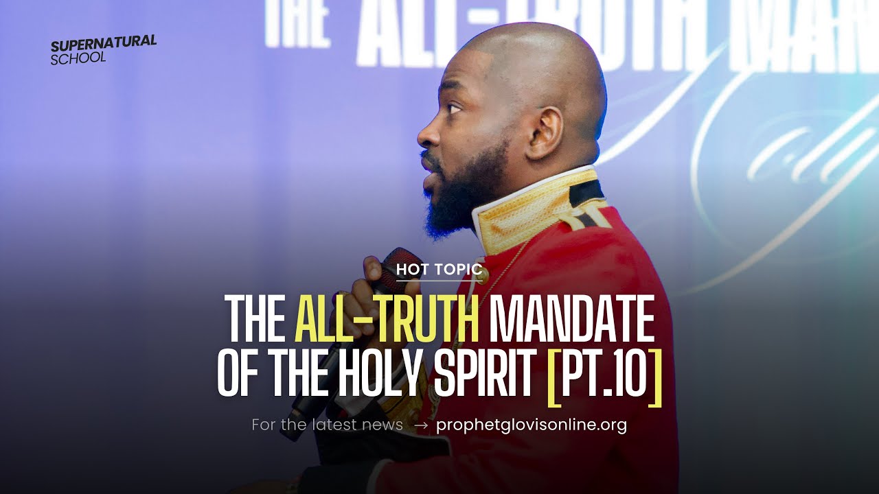 THE ALL-TRUTH MANDATE OF THE HOLY SPIRIT [Part 10] // SUPERNATURAL ...