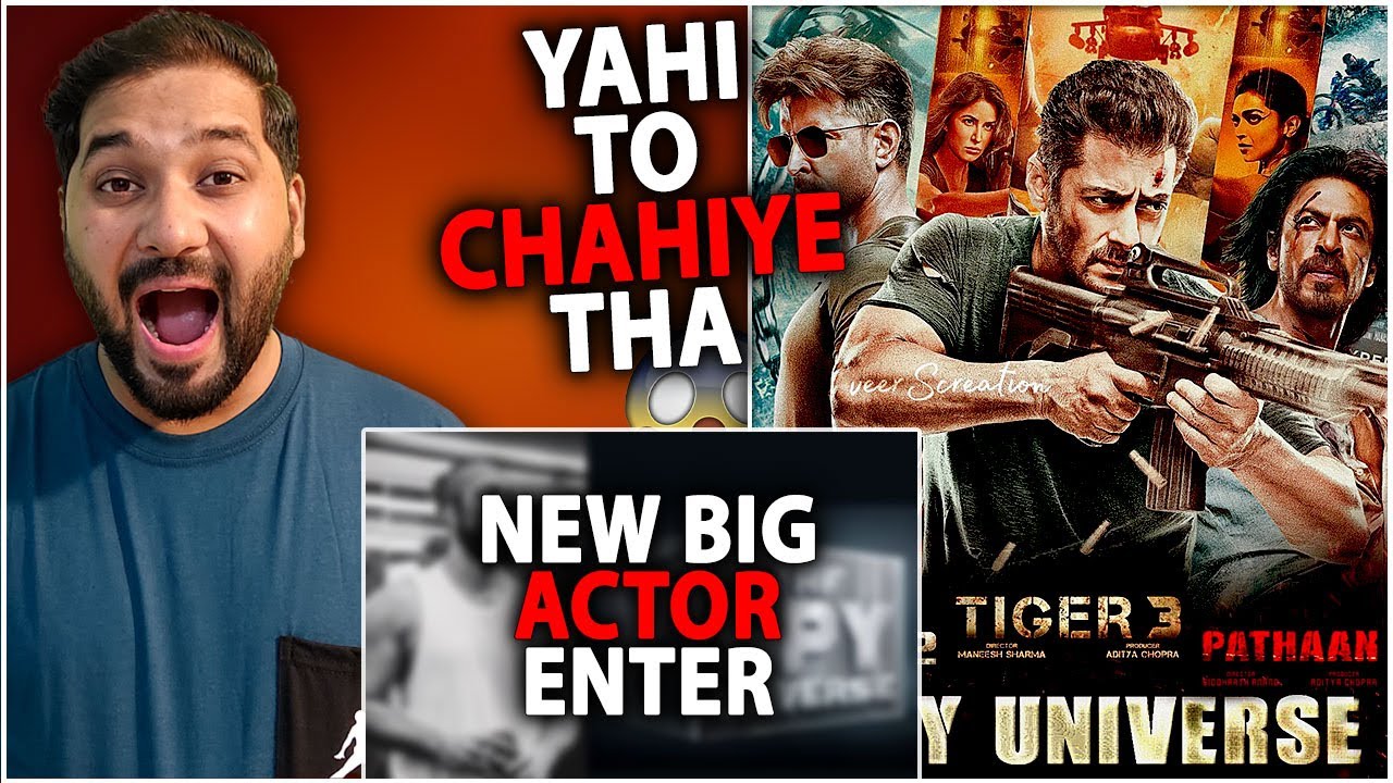 New Big Actor Enter in YRF Spy Universe | YRF Spy Universe REBOOT | War ...