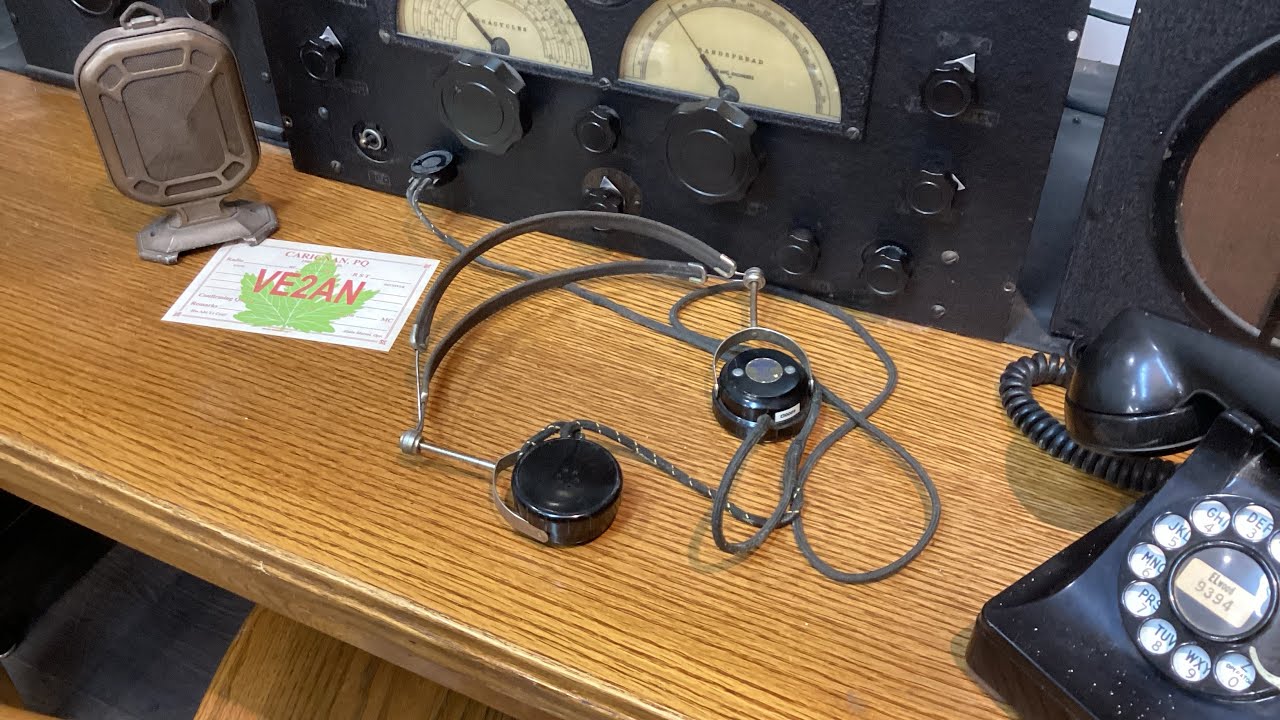 Essai de réception RME-69 - YouTube