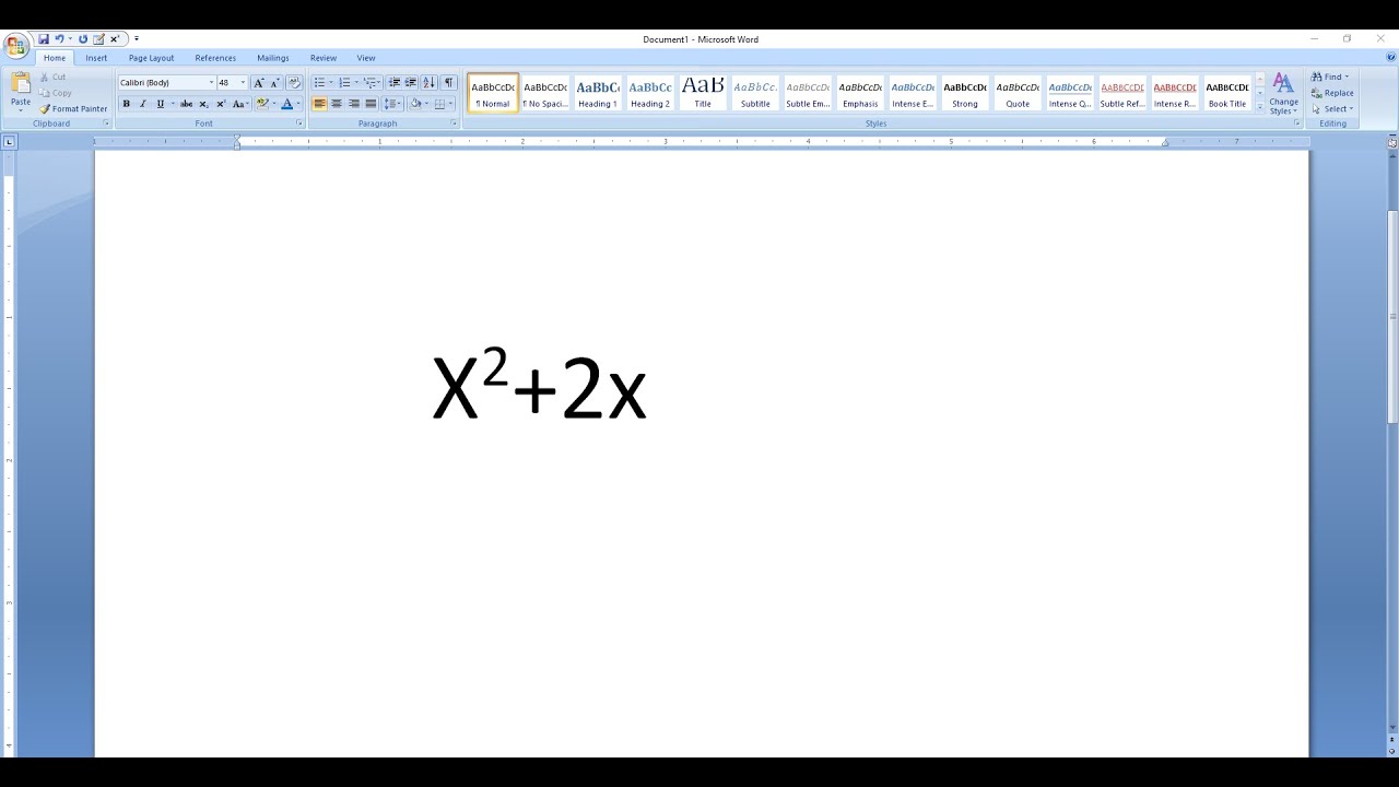 How To Write X2 In Ms Word X Square Ms Word Me Kaise Likhe Shorts How To Write X2 In Ms Word X Square Ms Word Me Kaise Likhe Shorts