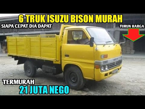 HARGA TRUK ISUZU BISON BEKAS MURAH TERENDAH HANYA 21 JUTA MASIH NEGO