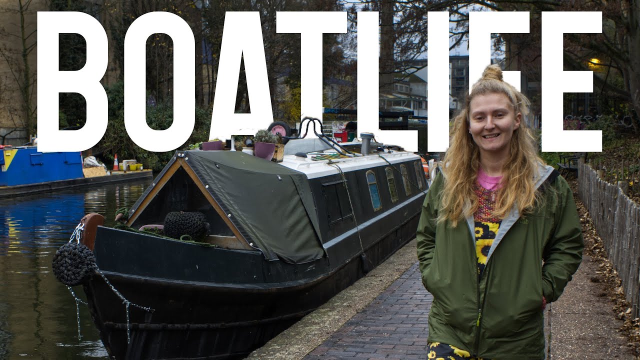 What’s It Like Living On A NARROWBOAT In LONDON? - YouTube