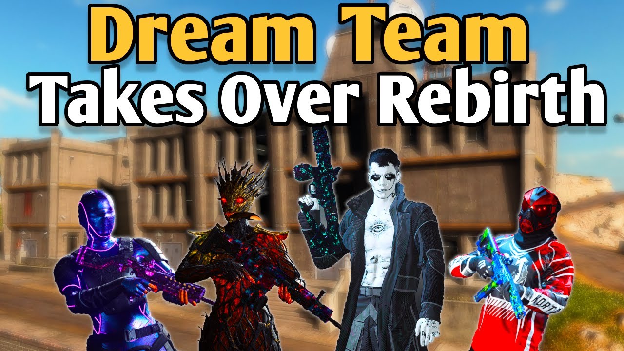 Dream team takes over rebirth island 🤠 - YouTube