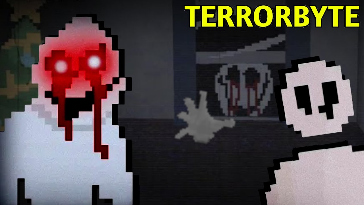 TERRORBYTE, HORRORES VIRTUAIS NO ROBLOX: ENCARANDO ENTIDADES E ...