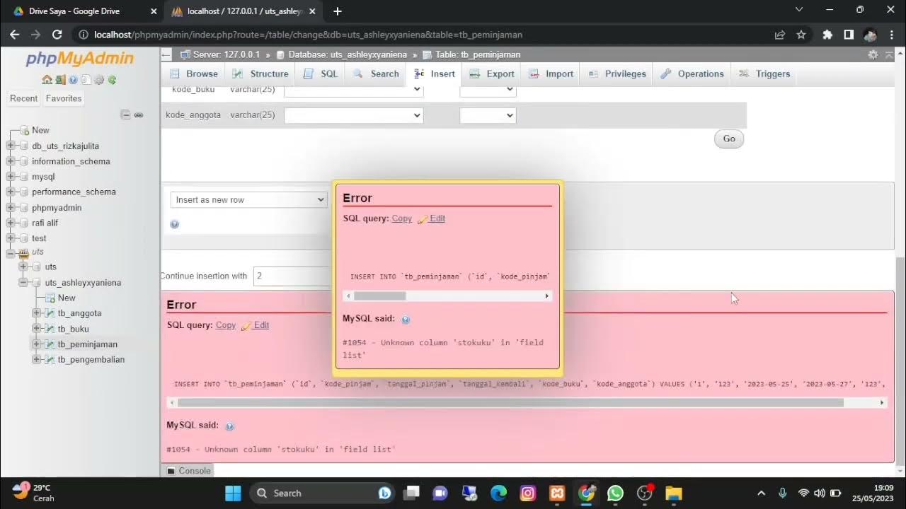 BELAJAR RELASI DAN TRIGGER - YouTube