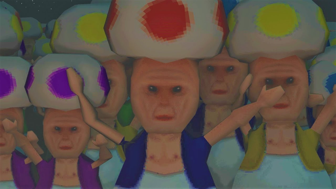 Mario The Toad Revolution Youtube