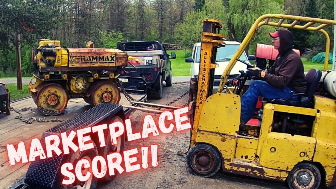 FREE Diesel Trench Compactor gets a Military Surplus engine Transplant ...