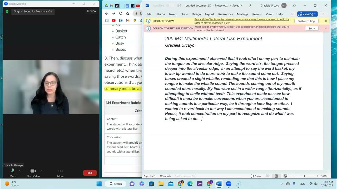 205 M4: Multimedia Lateral Lisp Experiment - YouTube