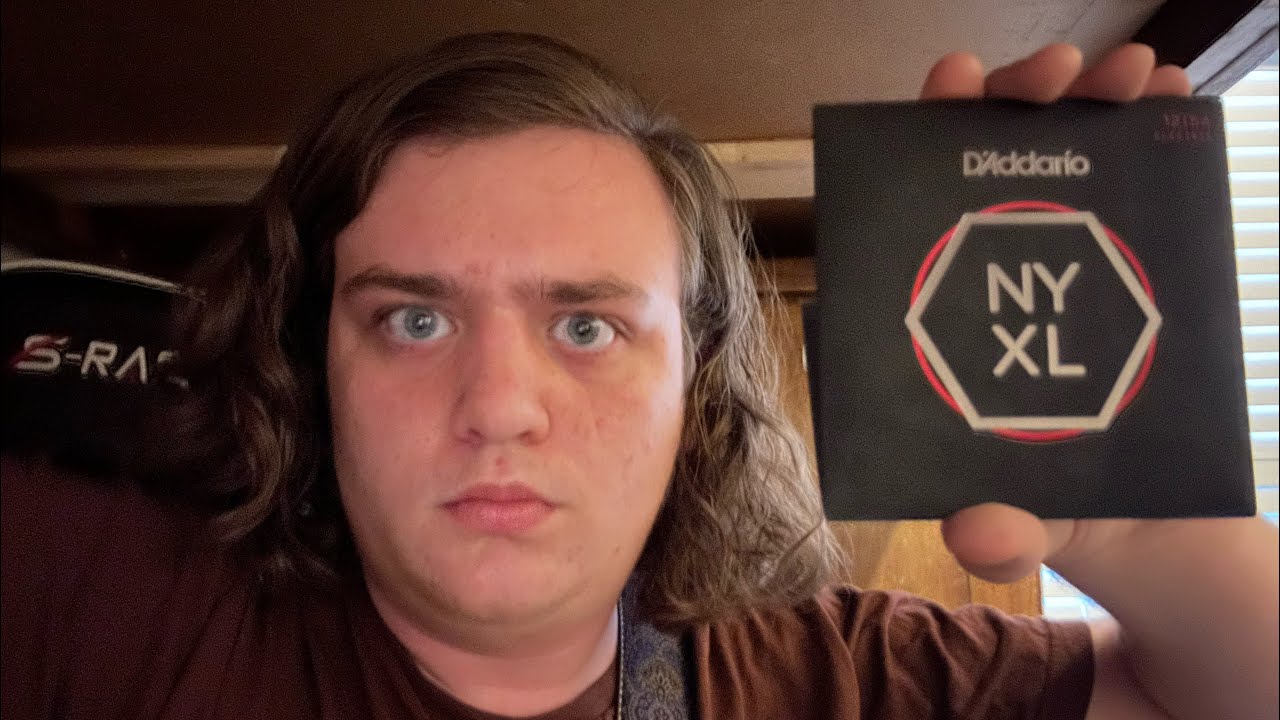 Changing String on my Les Paul tutorial/example - CGCGCE Tuning NEW STRINGS! - YouTube