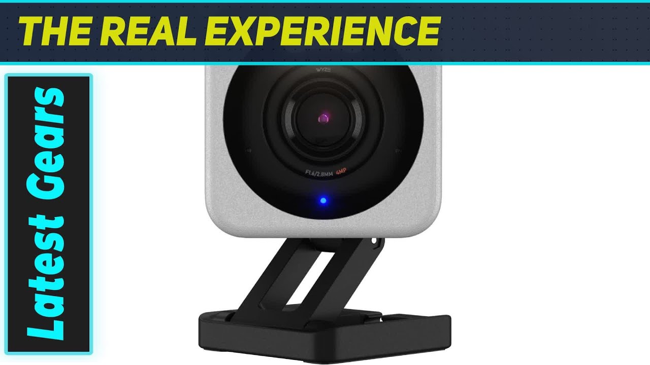 Wyze Cam v4: BEST Budget Security Camera? - YouTube