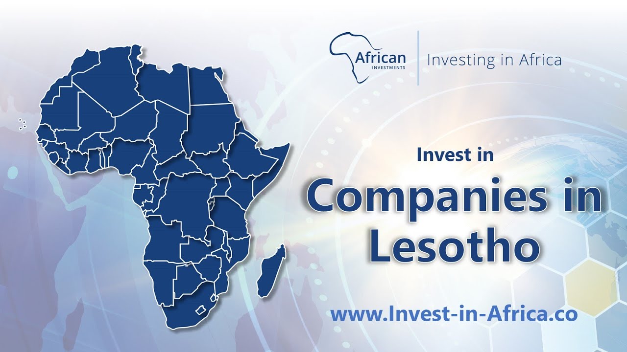 Companies in Lesotho - DOING BUSINESS IN LESOTHO - Get Lesotho Business ...