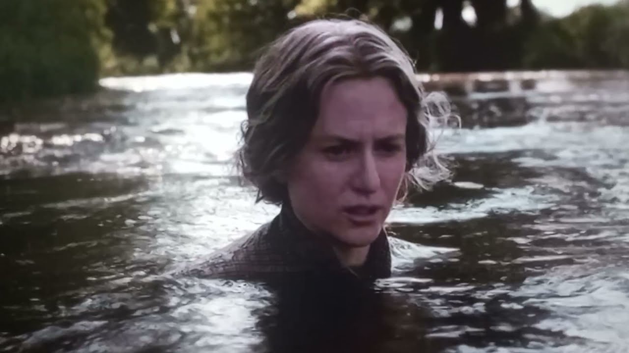 Virginia Woolf's Suicide Note (Gillian Anderson and Max Richter) - YouTube