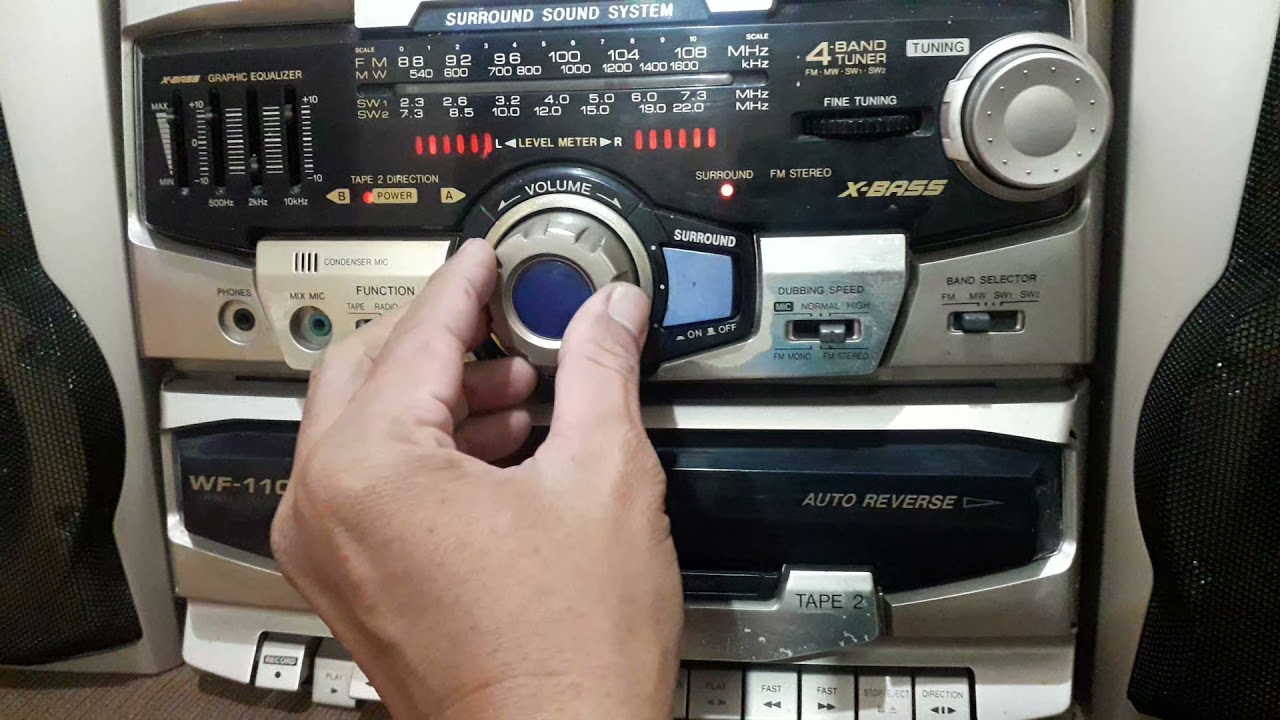 TEST SHARP SIMBA WF-1100 - YouTube