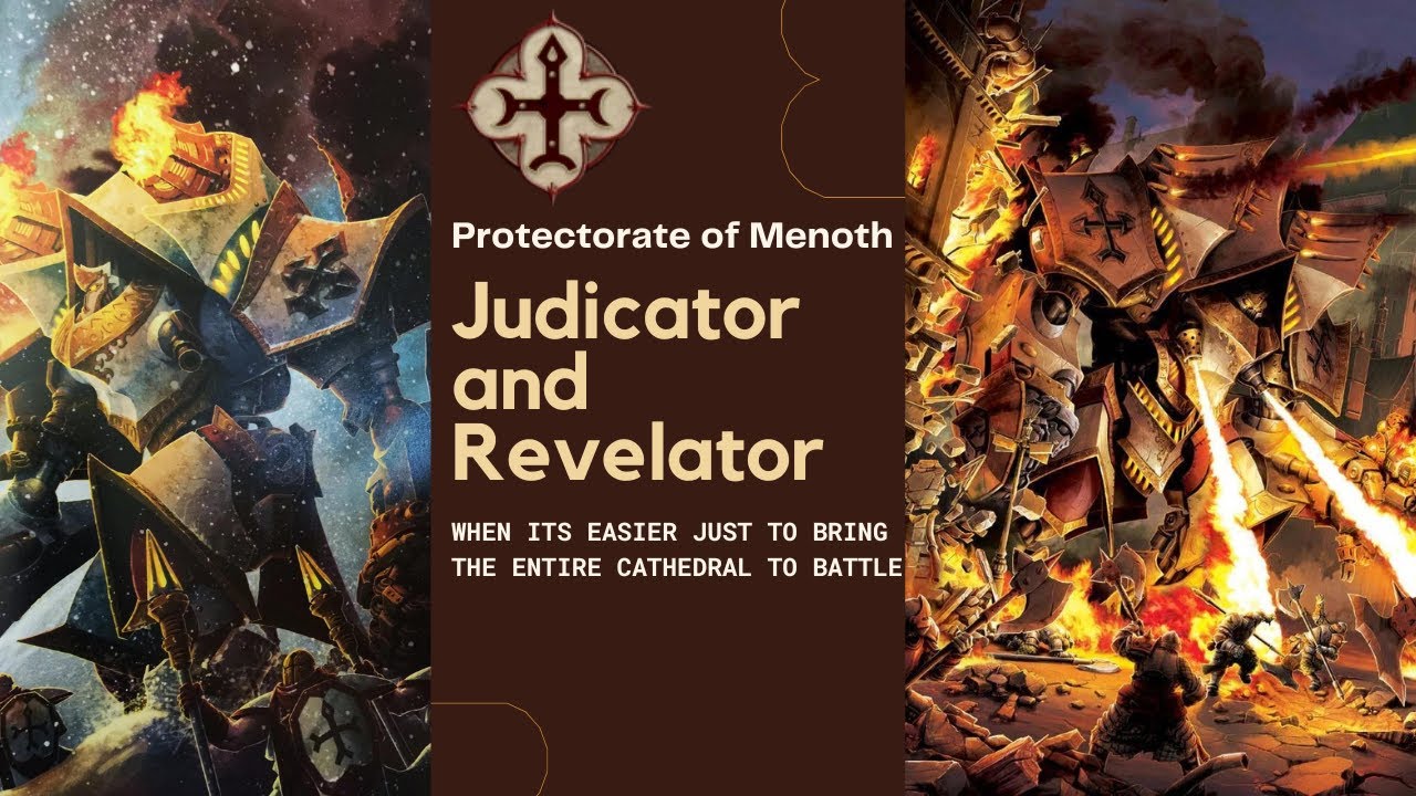Judicator and Revelator When its easier to bring the cathedral to ...