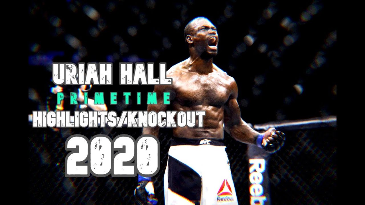 Five Questions With Uriah Hall Ufc