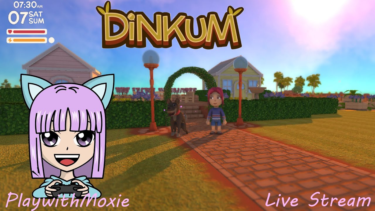 Working on My Town Layout in Dinkum! [Live Stream] Ep. 82 - YouTube