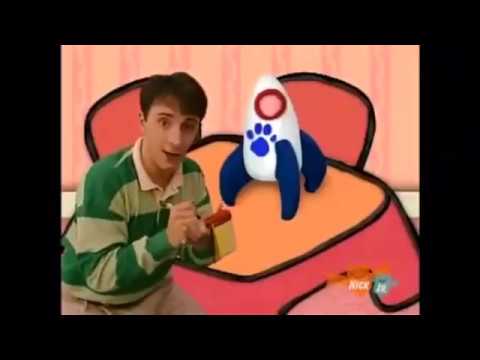 Blue's Clues Pretend Time Drawing Three Clues - YouTube