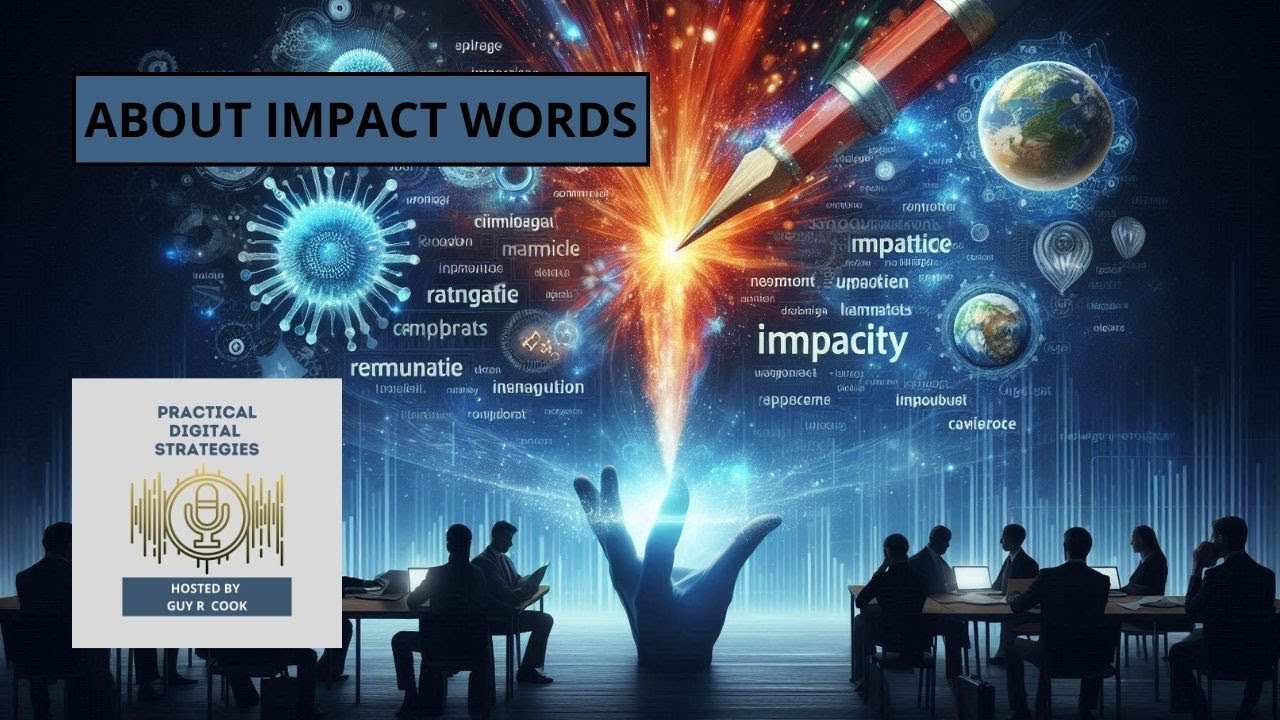 Intellectual impact words are especially effective when your goal is to ...
