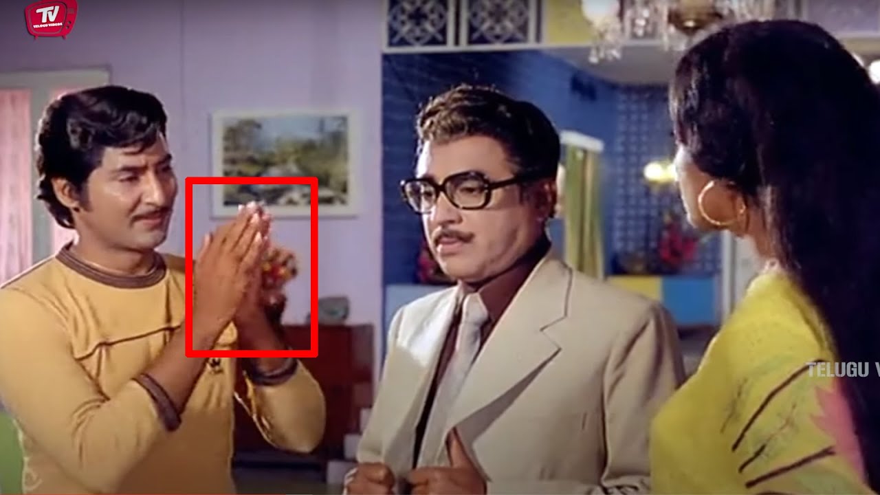 Sobhan Babu Telugu Interesting Movie Scene | Sobhan Babu Telugu Movie | @TeluguVideoZ - YouTube