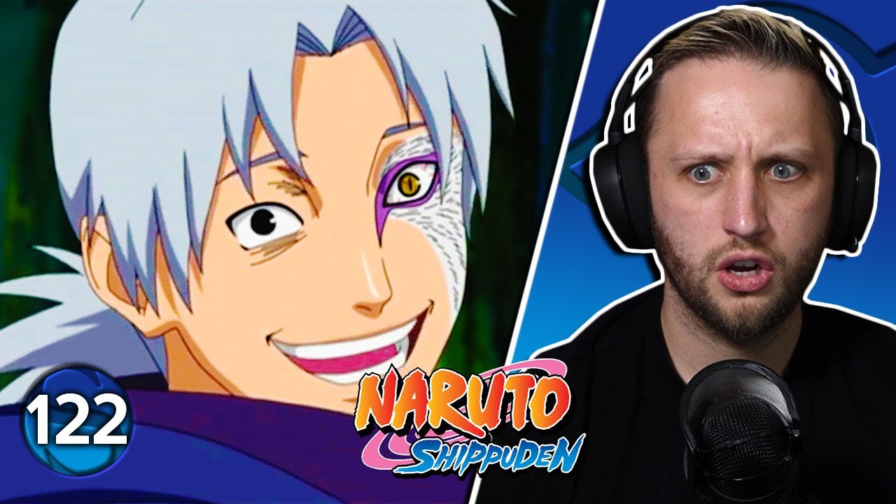 The Hunt - Naruto Shippuden Episode 122 Reaction - YouTube