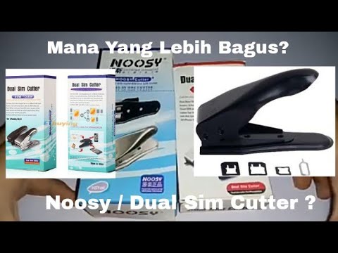 Dual Sim Cutter | Micro & Nano Sim Review - YouTube