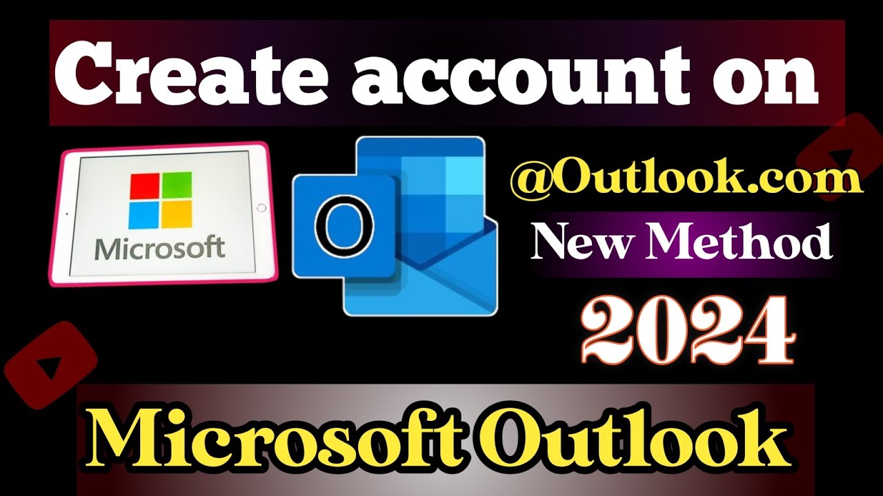 How to Create Microsoft Outlook Account|| Microsoft Outlook Account ...