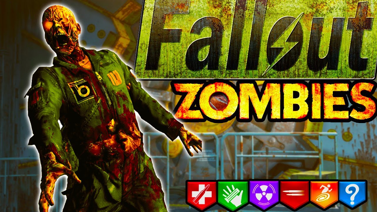 FALLOUT 4 but in BLACK OPS 3 ZOMBIES! - YouTube