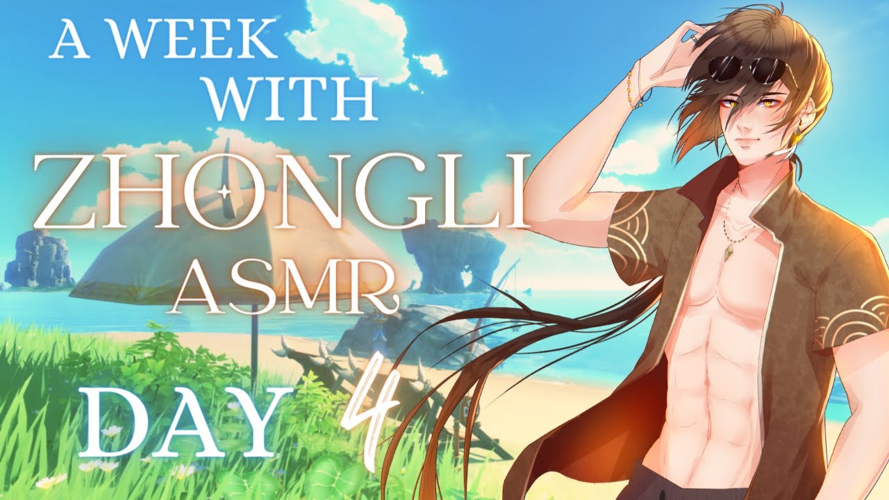 [DAY 4] A Week With Zhongli | Time To Hit The Beach! [M4A Genshin ...